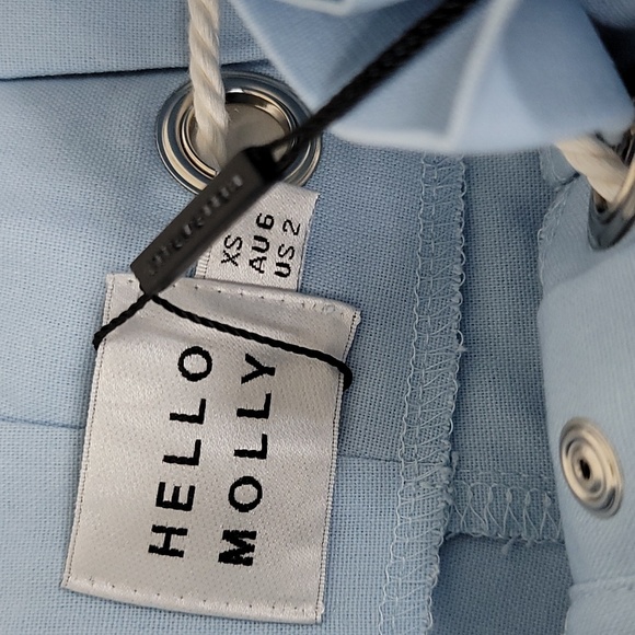 Hello Molly | Shorts | Hello Molly Silhouette Of Yours Shorts Dusty ...